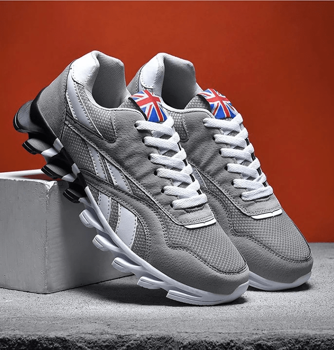 Alpha Runner Men's Sports Sneakers – Blue Wolf Store