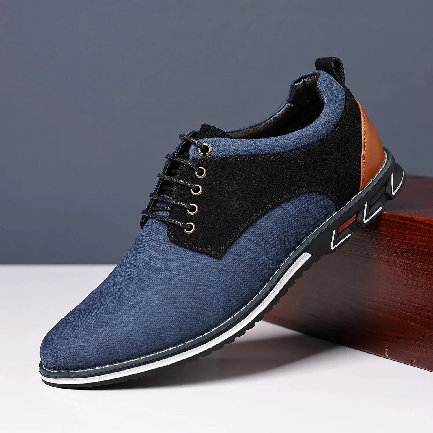 Ardenfox – Men’s Elegant Casual Shoes – Blue Wolf Store