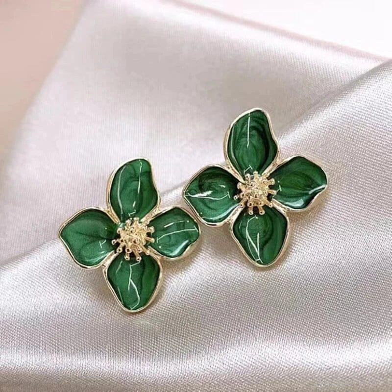 Floréa Luminare – Flower Earrings Set – Blue Wolf Store
