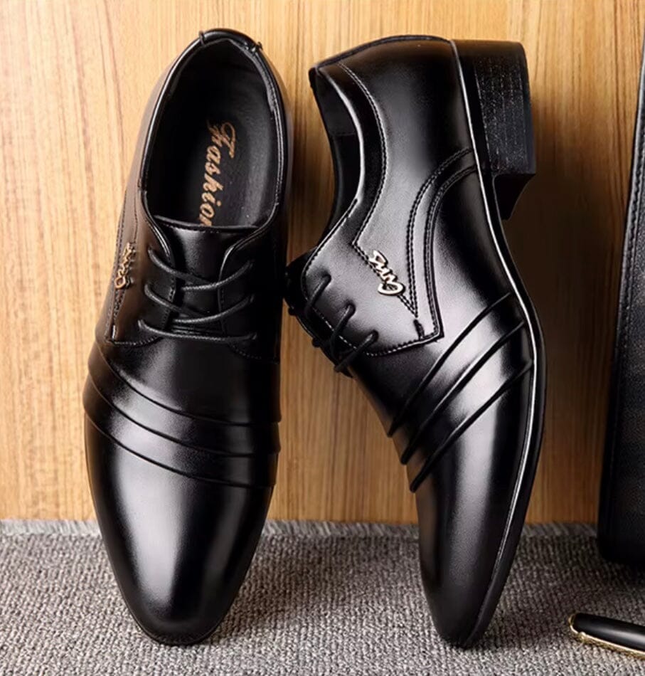 Magnaris – Elegant Leather Shoes – Blue Wolf Store