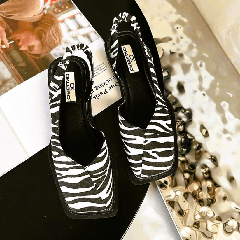 MARY JANES Leather Slip-On Flats – Blue Wolf Store