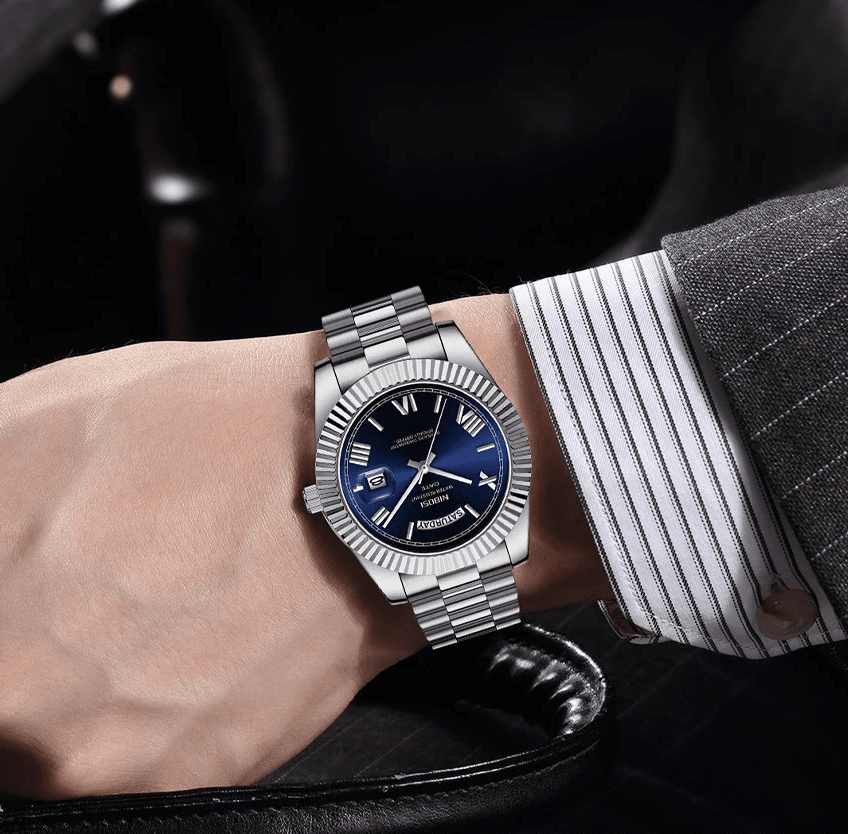 Noble Royale Men's Luxury Watch – Blue Wolf Store